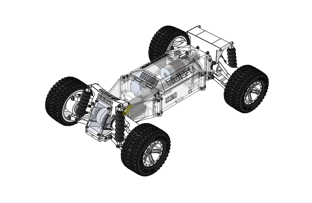 Rigid3D Anka 1/10 RC Short Course Truck by Rigid3D | Download free STL ...