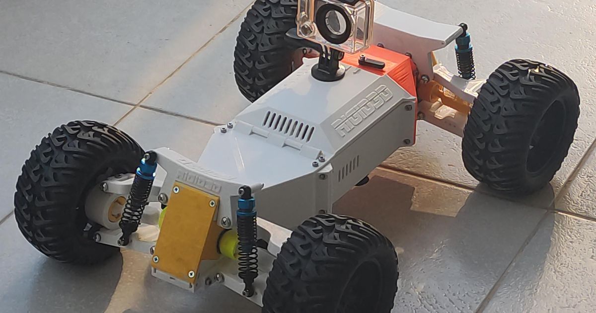 Rigid3D Anka 1/10 RC Short Course Truck by Rigid3D | Download free STL ...