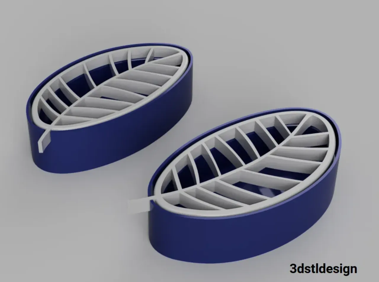 Leaf Soap Dish by 3dstldesign | Download free STL model | Printables.com