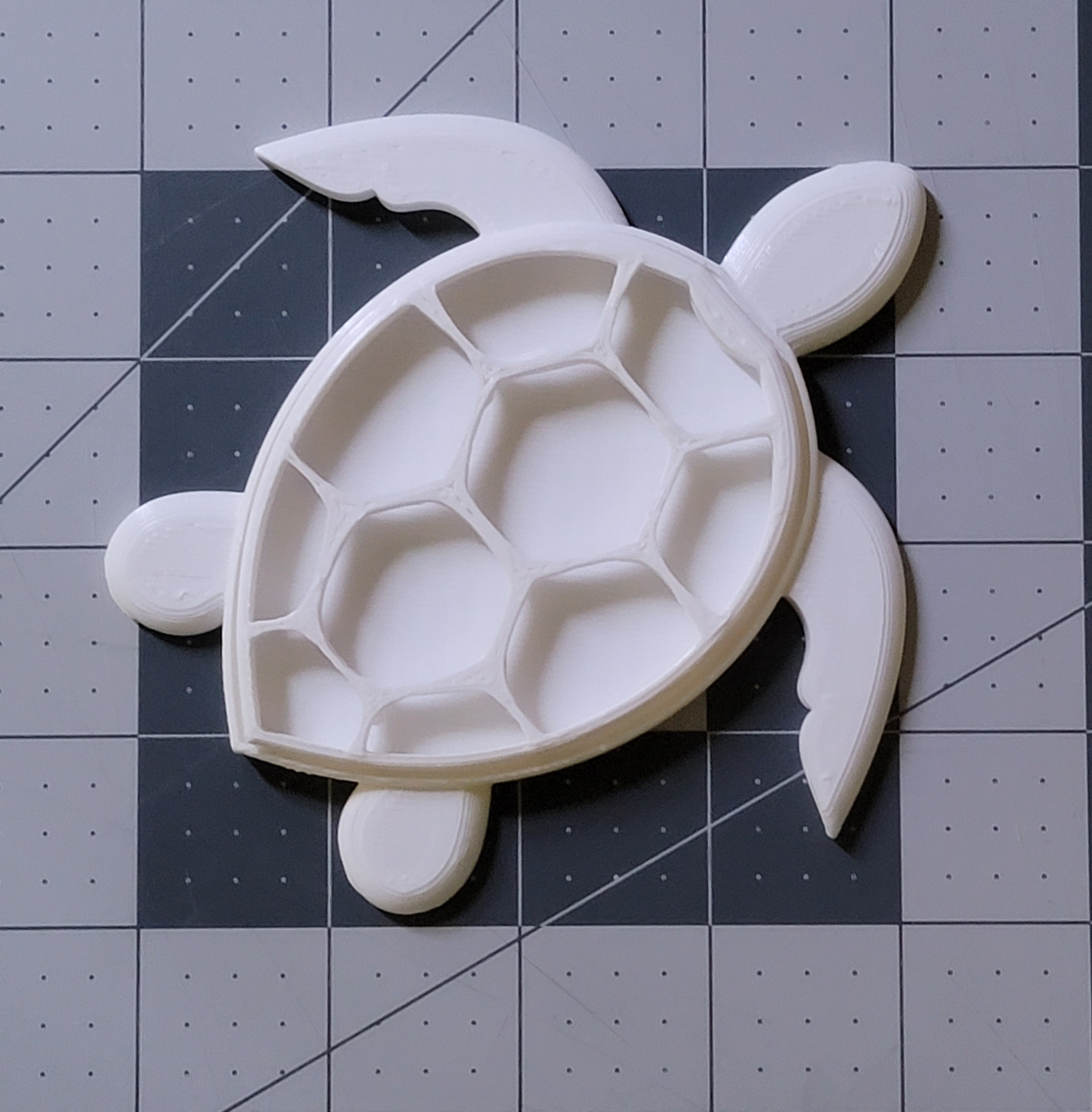 Sea Turtle Soap Dish by 3dstldesign | Download free STL model ...