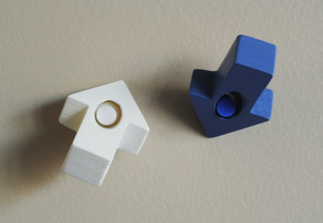 Arrow Shaped Push Pin by Tosh | Download free STL model | Printables.com