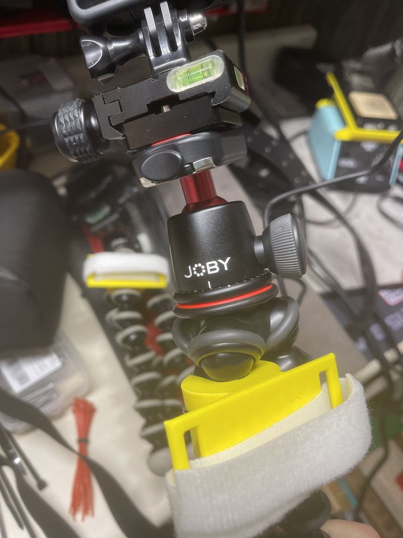 Battery Holder for Joby And Mono Price 5000mah batty pack holder by ...
