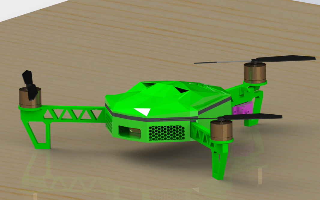 Tricopter by mochr | Download free STL model | Printables.com