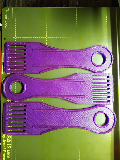 Rounded Resin Scraper by Ulmeck | Download free STL model | Printables.com