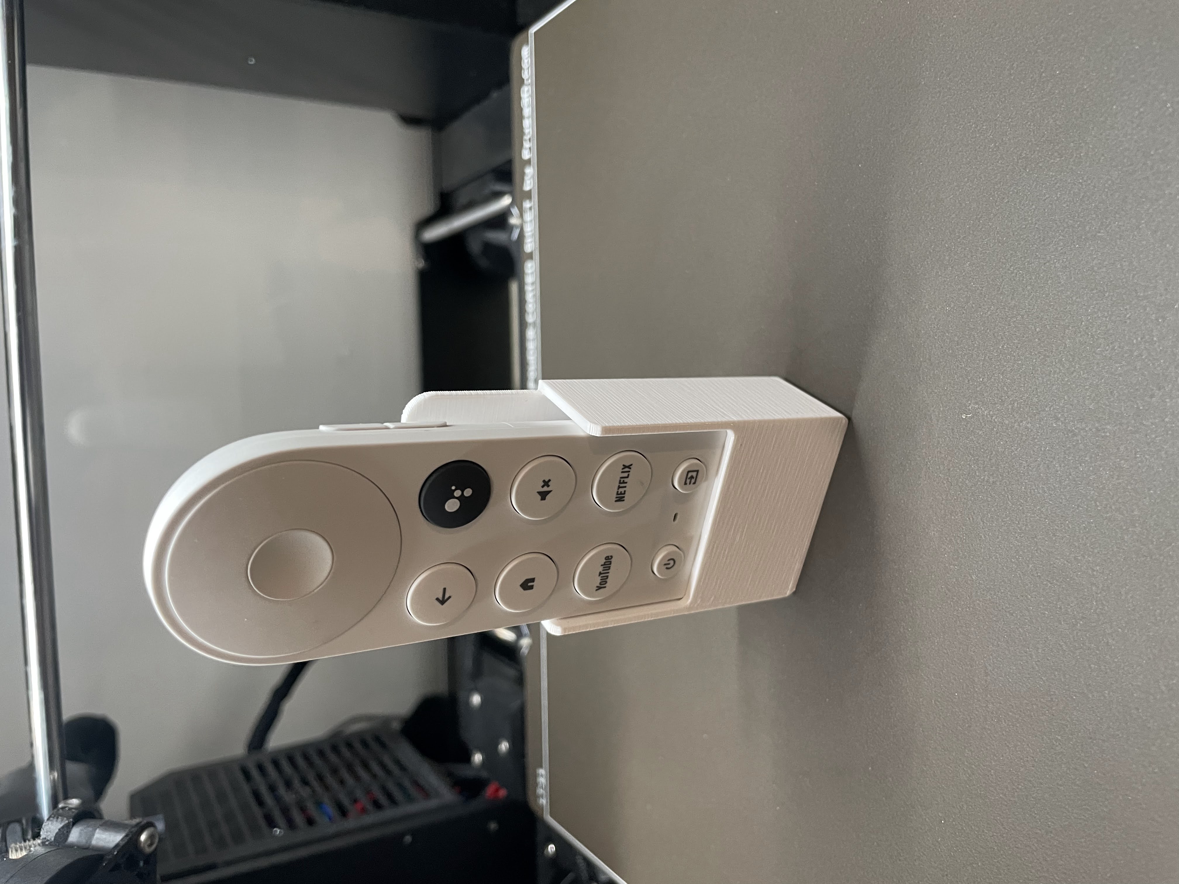 Google TV Chromecast Remote Wall Mount Caddy by bykim | Download free ...