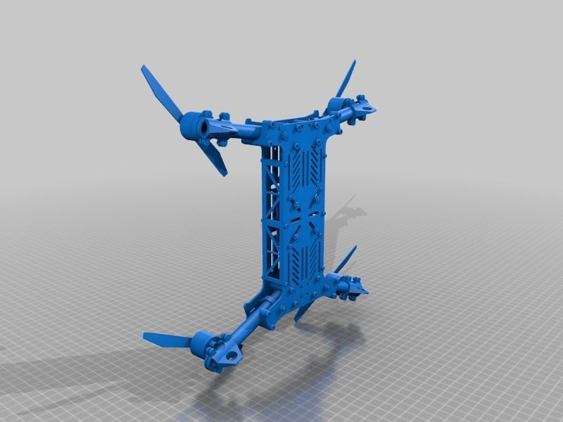 Falcon Q250 v1.0 by mochr | Download free STL model | Printables.com