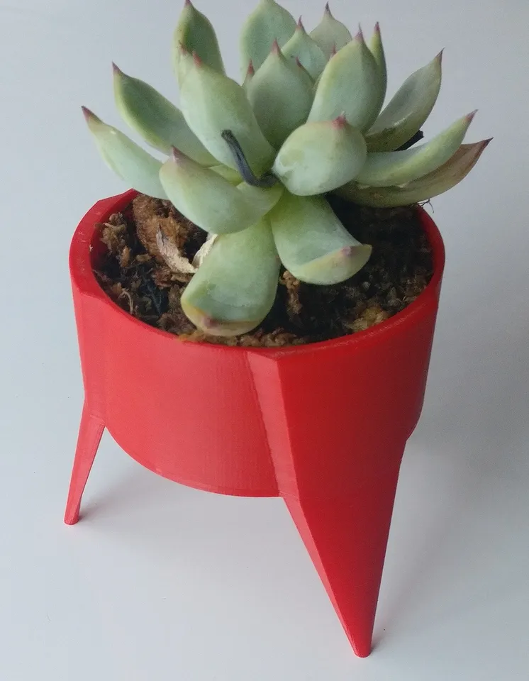 Tri-pot' by Jeremy | Download free STL model | Printables.com