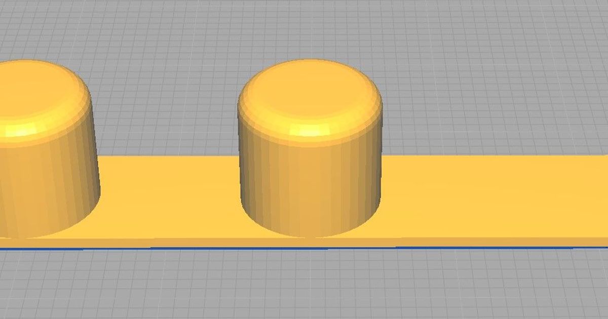 Stringing Towers Test by Shade-0117 | Download free STL model ...