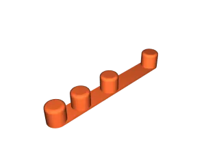 Stringing Towers Test by Shade-0117 | Download free STL model ...