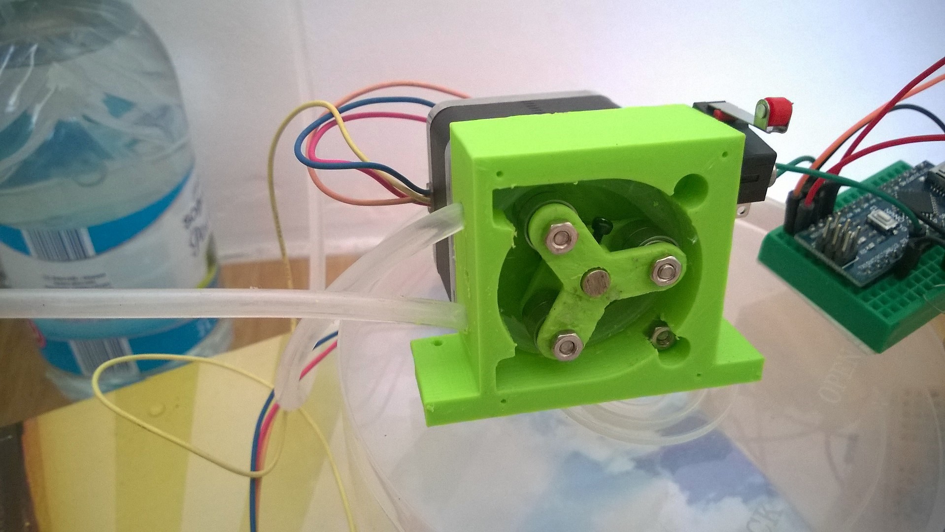 Easy Pump arduino stepper by mochr | Download free STL model ...