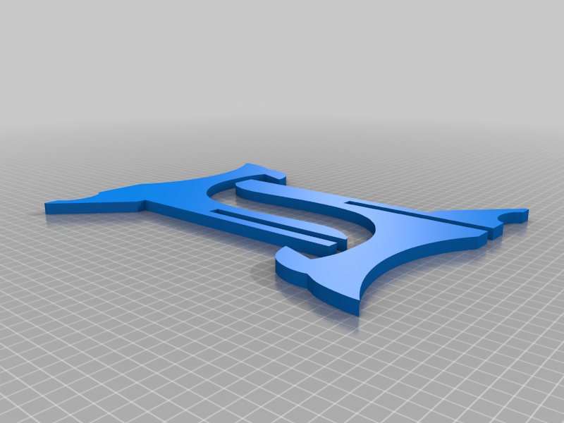 Universal Plate/Picture Stand with Improved Base by Shadowcaster72 ...