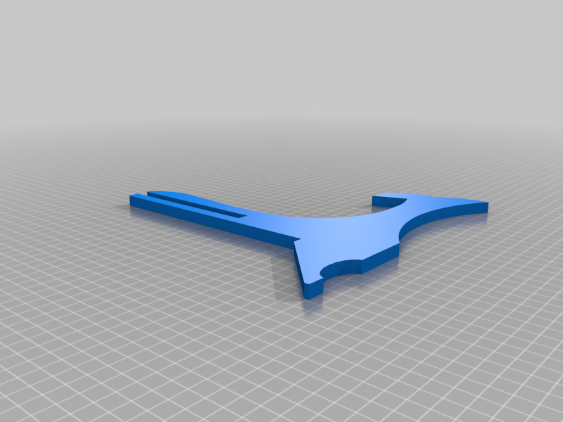 Universal Plate/Picture Stand with Improved Base by Shadowcaster72 ...