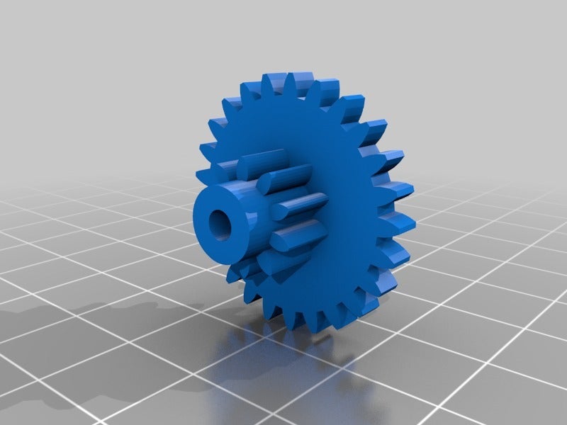 Gearbox by mochr | Download free STL model | Printables.com
