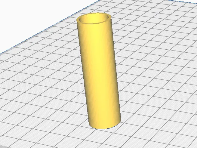 Pipe for the Math Spinner 32mm Diameter 112mm Long by Se | Download ...