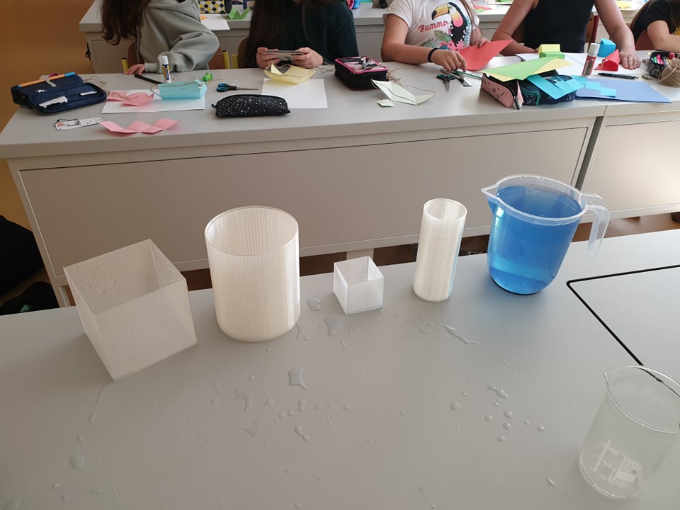 3D Objects and their volume by ucitelsana | Education | Printables.com