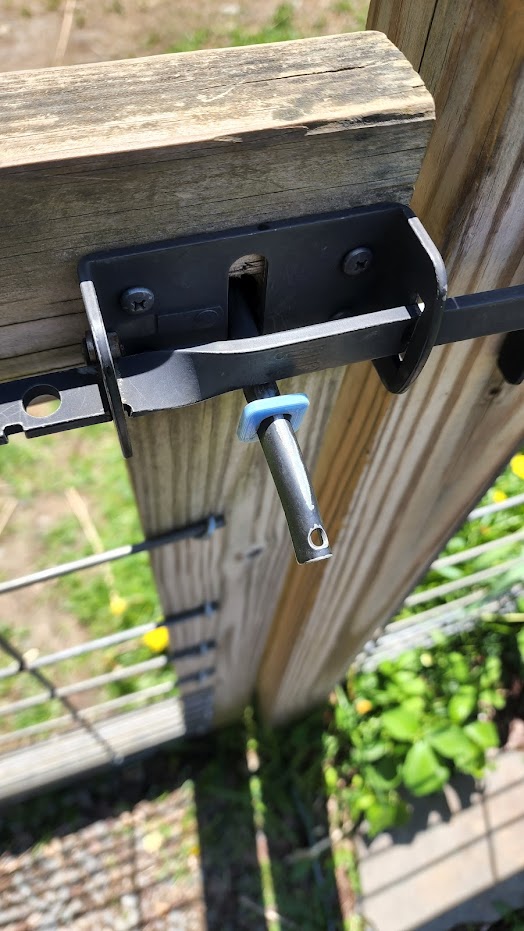 Gate latch thing by omtek | Download free STL model | Printables.com