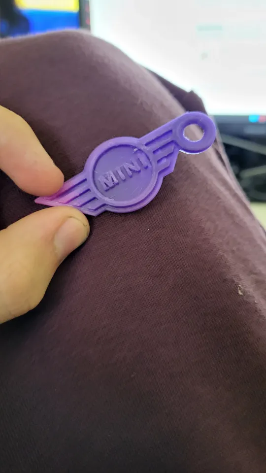 Mini Keychain by hazzar22 | Download free STL model | Printables.com