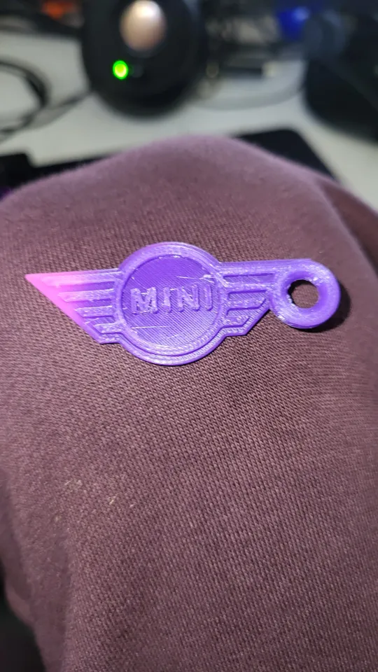 Mini Keychain by hazzar22 | Download free STL model | Printables.com