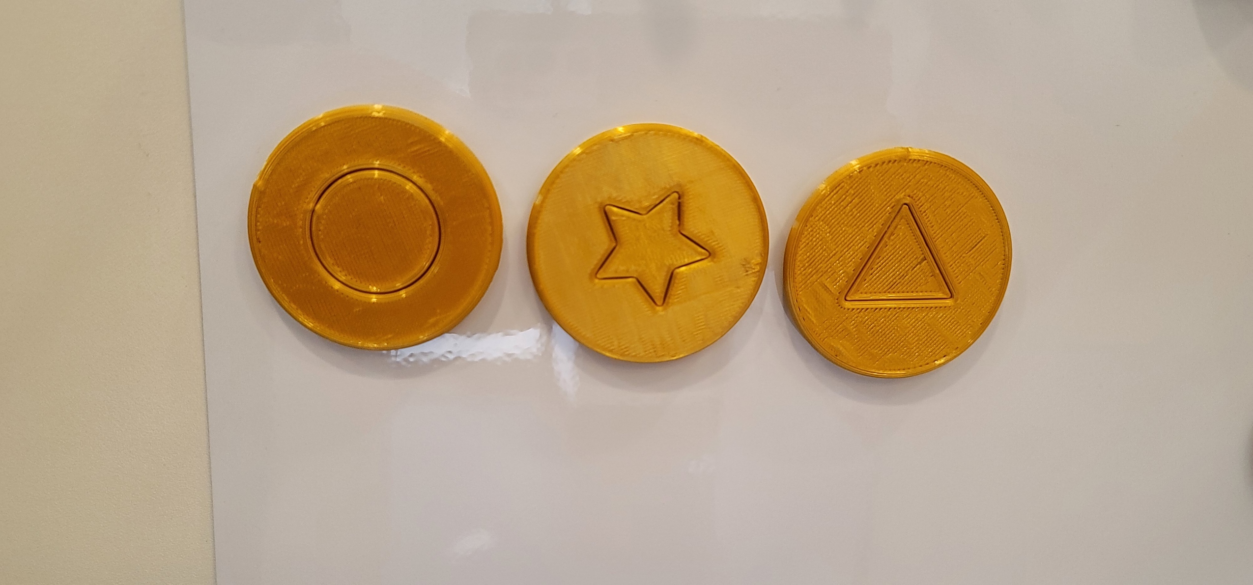 dalgona magnet 4 type by chany | Download free STL model | Printables.com