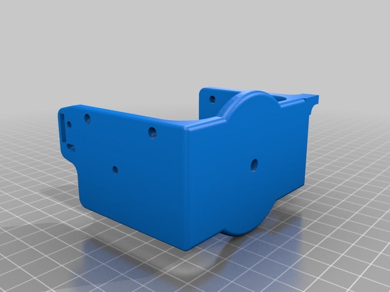 3D scanner (lidar, ultrasonic) v2 by mochr | Download free STL model ...