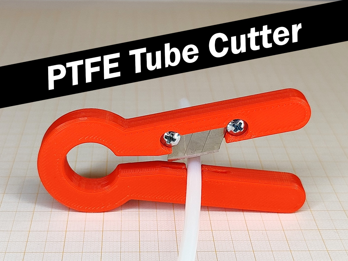 PTFE Tube Cutter by PhilippHee | Download free STL model | Printables.com