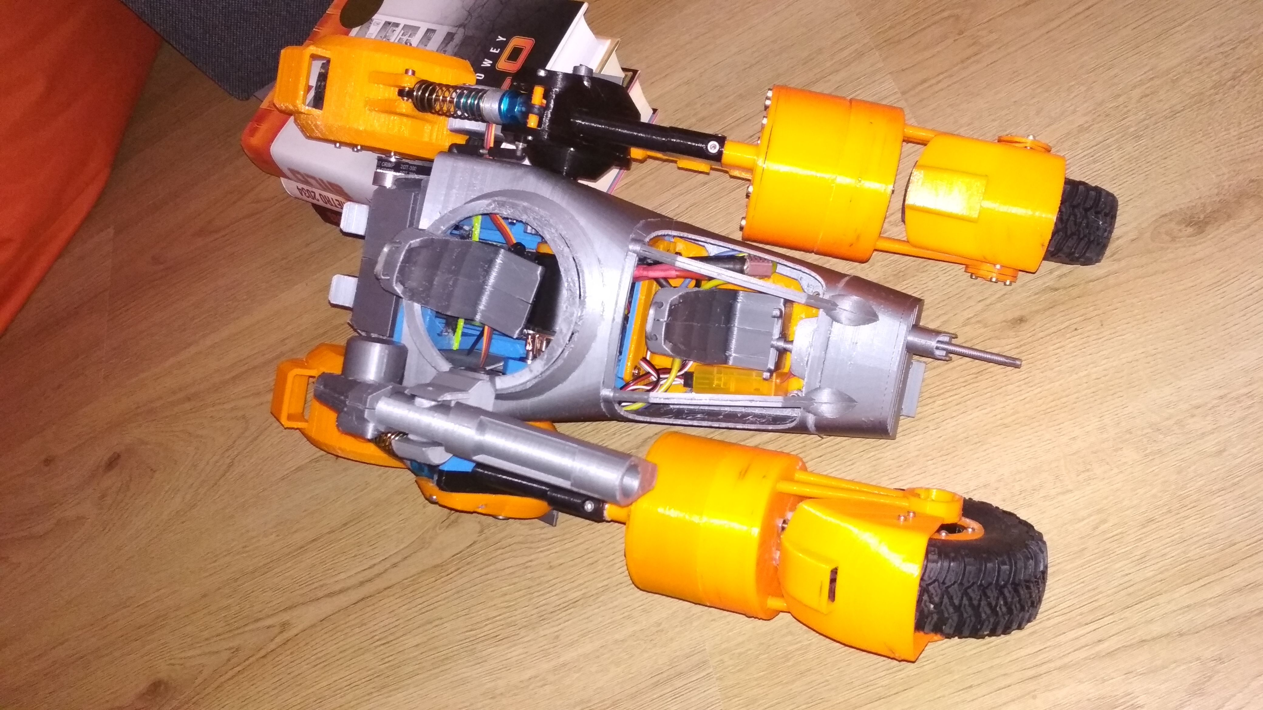 RC Buggy Outrunner (Borderlands) by mochr | Download free STL model ...