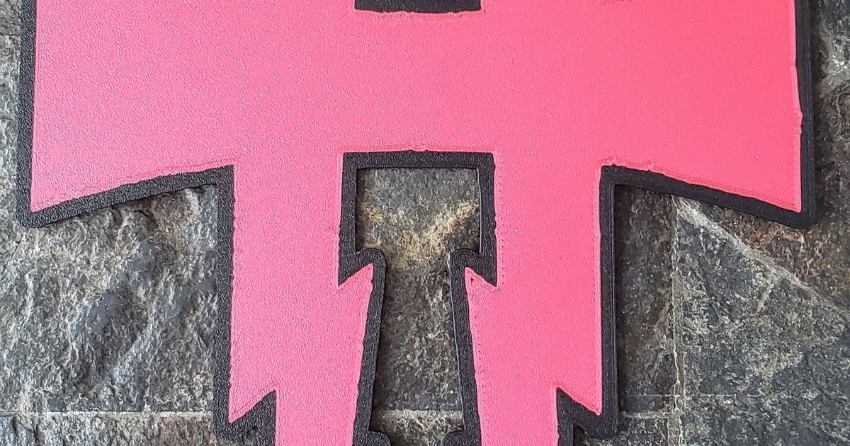 Hellfest logo by Prusa Printer 51 | Download free STL model ...