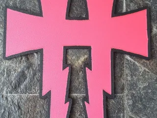Hellfest logo by Prusa Printer 51 | Download free STL model ...