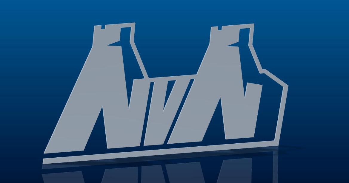 NvN Rock Band Logo by Javar | Download free STL model | Printables.com