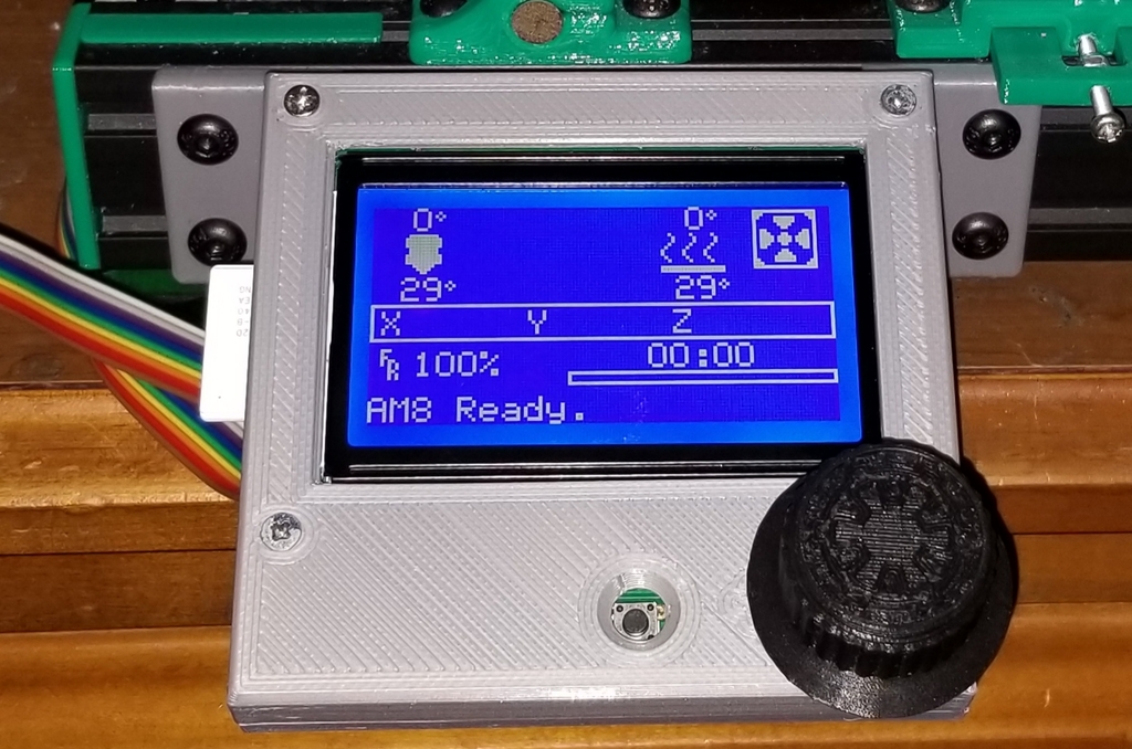 FYSETC 12864 full graphic smart controller LCD enclosure by ...