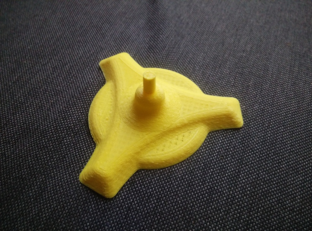 Microphone stand (tripod mount) by Nilz | Download free STL model ...