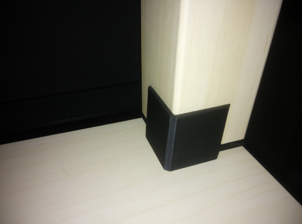 IKEA LACK stacking feet by Nilz | Download free STL model | Printables.com