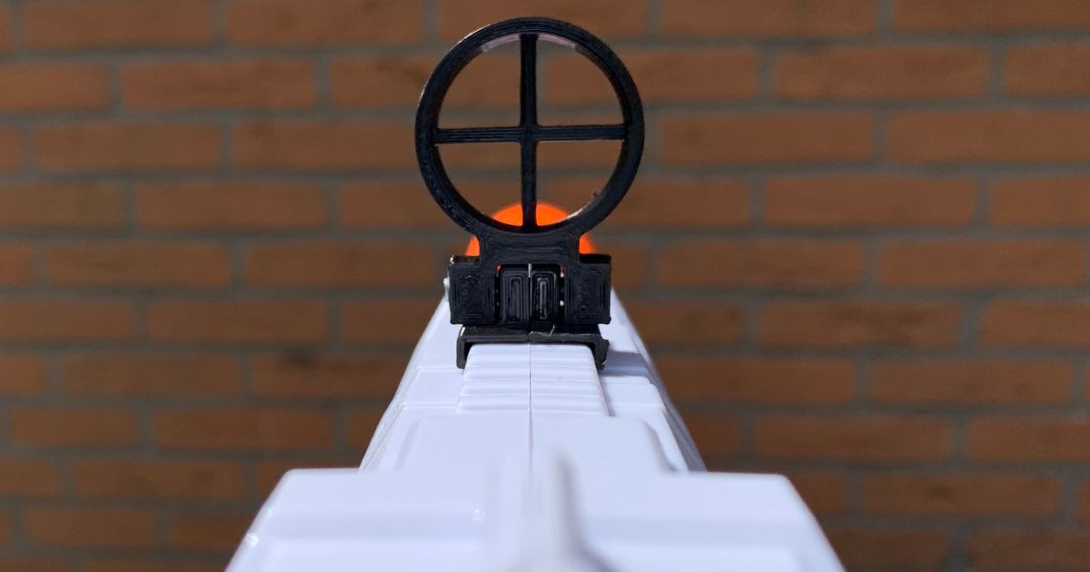 X-Shot Scope by MeneerHout | Download free STL model | Printables.com
