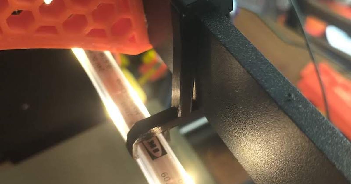 LED Strip Clip by eireidium | Download free STL model | Printables.com