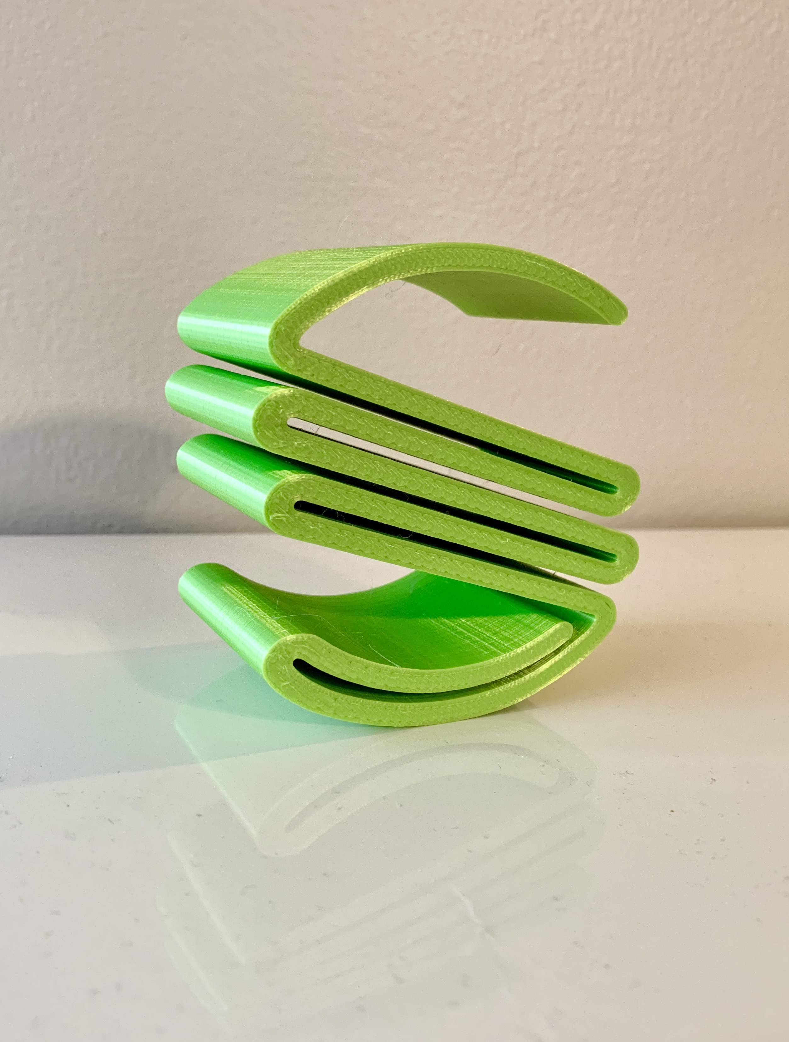 Squiggly Letter S by Art G | Download free STL model | Printables.com