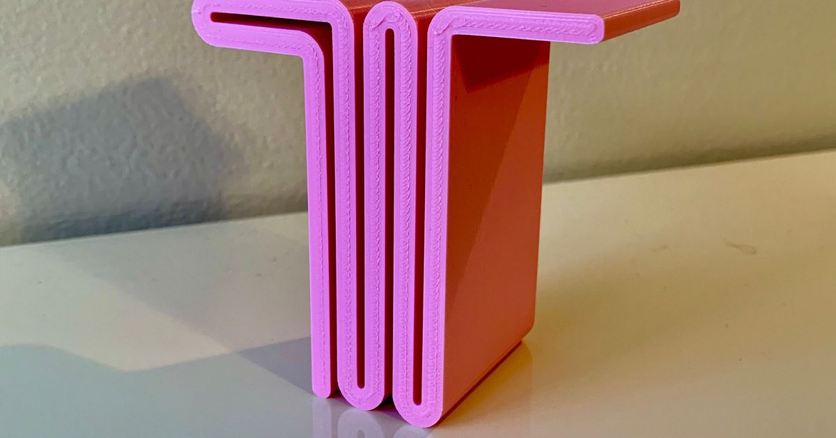 Squiggly Letter T by Art G | Download free STL model | Printables.com