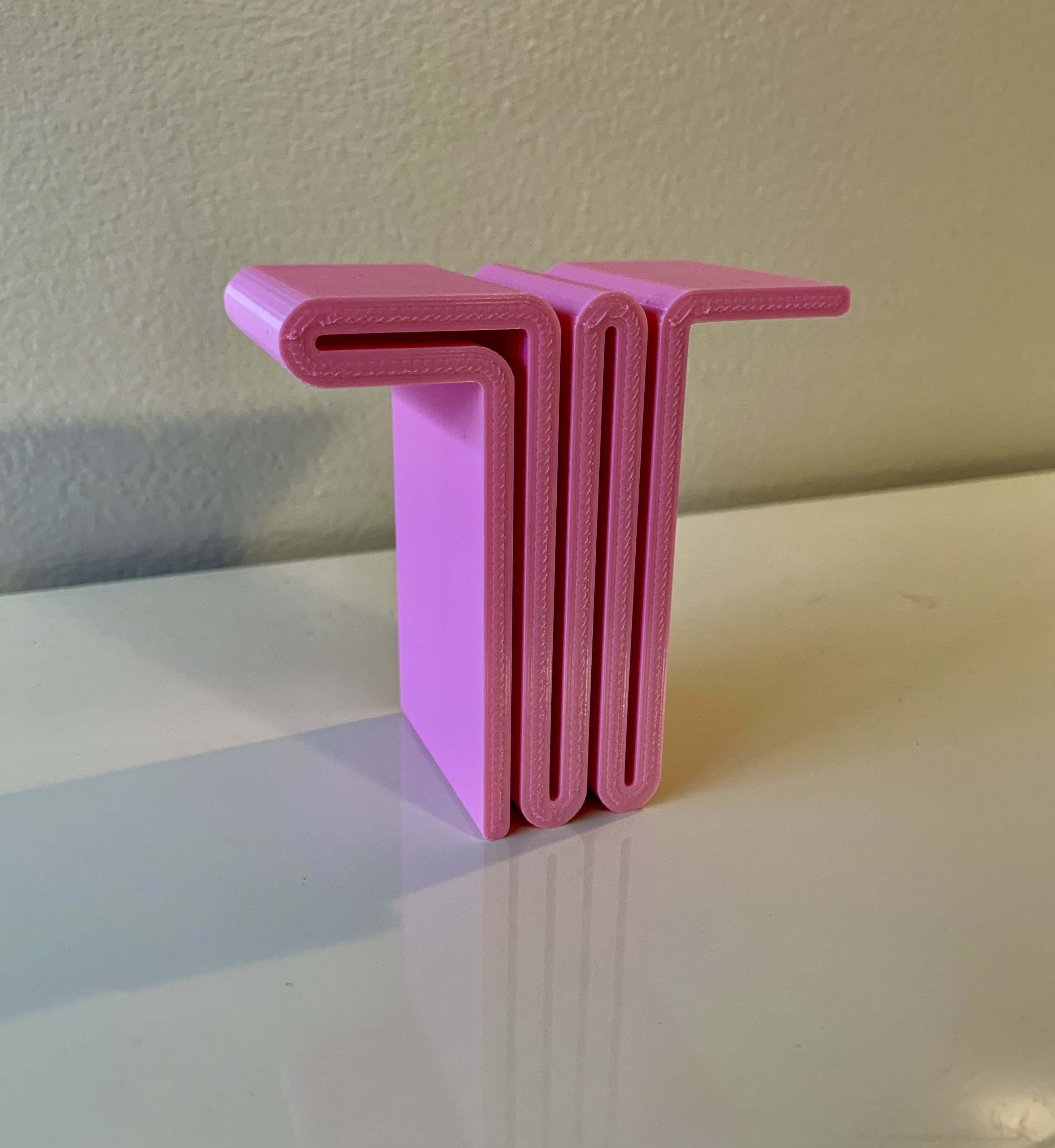Squiggly Letter T by Art G | Download free STL model | Printables.com