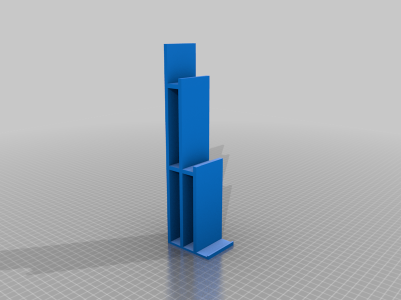 Display Stand for 3DS Game Cases von Mik235 | Kostenloses STL-Modell ...