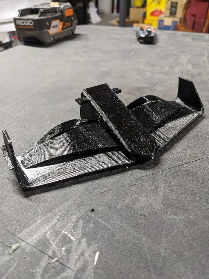 OpenRC F1 2022 Front Wing & Nose by Inverted Pursuits Lab | Download ...