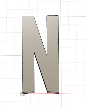 logo NETFLIX by alix.3d | Download free STL model | Printables.com