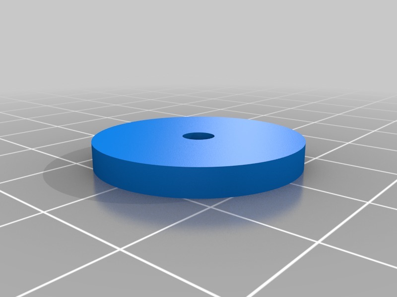 Wheel for the Igea Compact vacuum cleaner by TheParrotGuy | Download ...