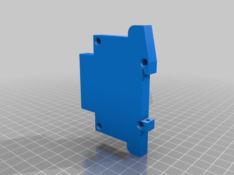 DIN-rail enclosure for WEMOS D1 mini by TheParrotGuy | Download free ...