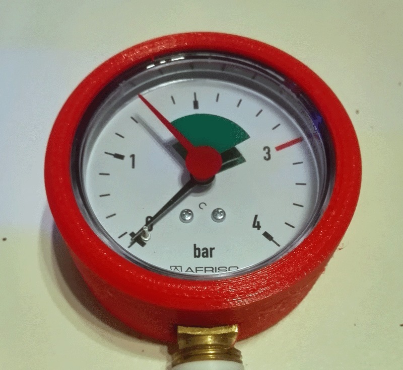 Flexible Manometer Protector by TheParrotGuy | Download free STL model ...