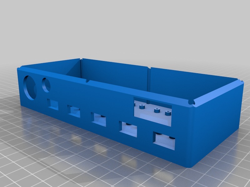 Stackable/expandable USB (and 12V) charging station case by ...