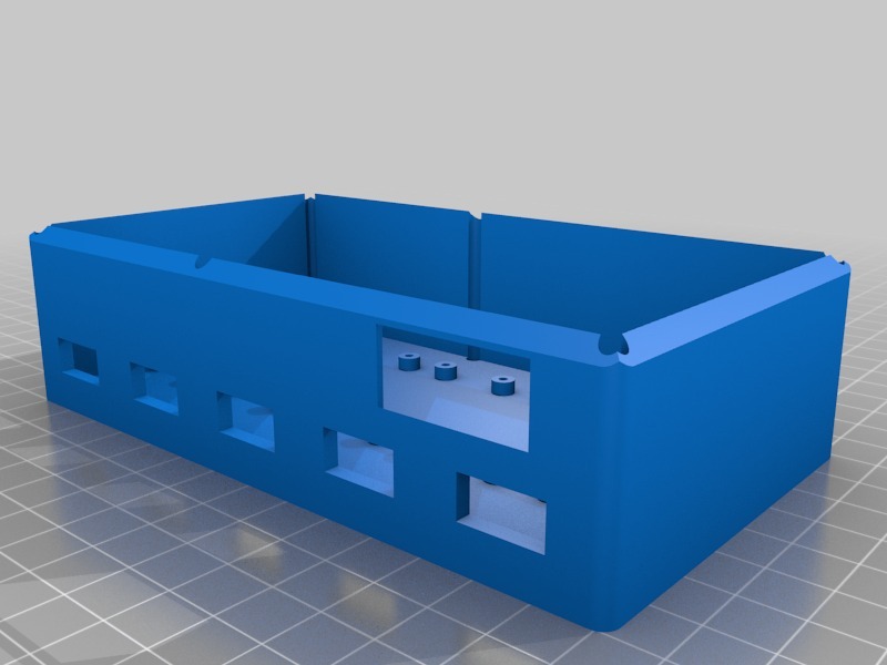 Stackable/expandable USB (and 12V) charging station case by ...