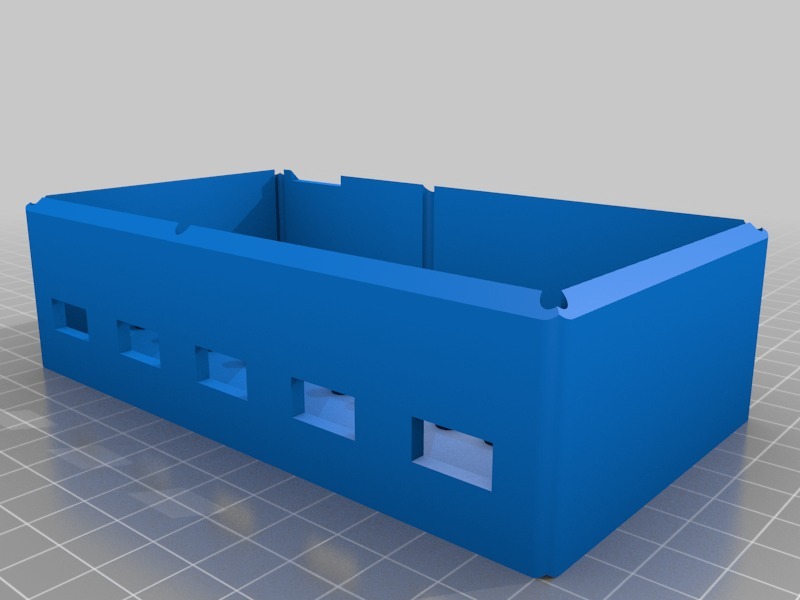 Stackable/expandable USB (and 12V) charging station case by ...