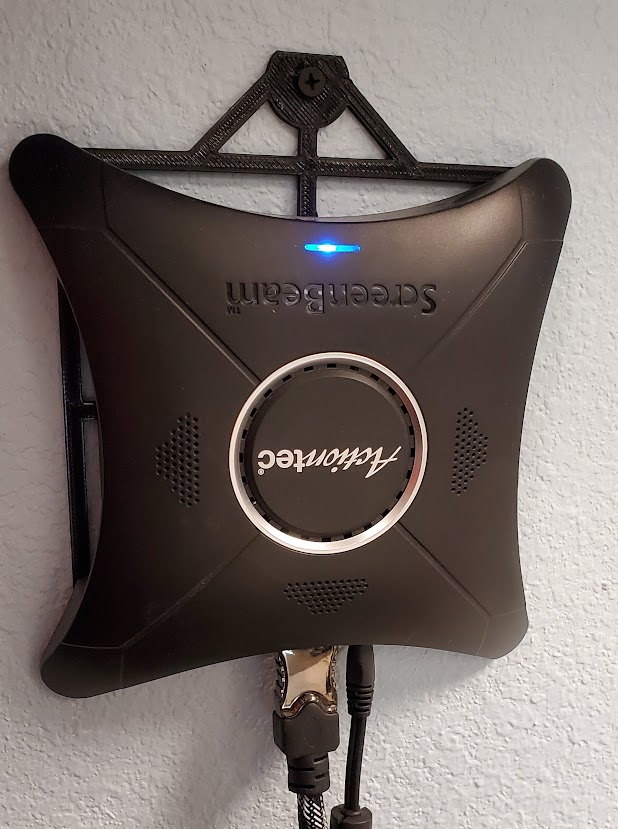 ScreenBeam 960 Wall Mount by ZeroedByte | Download free STL model ...