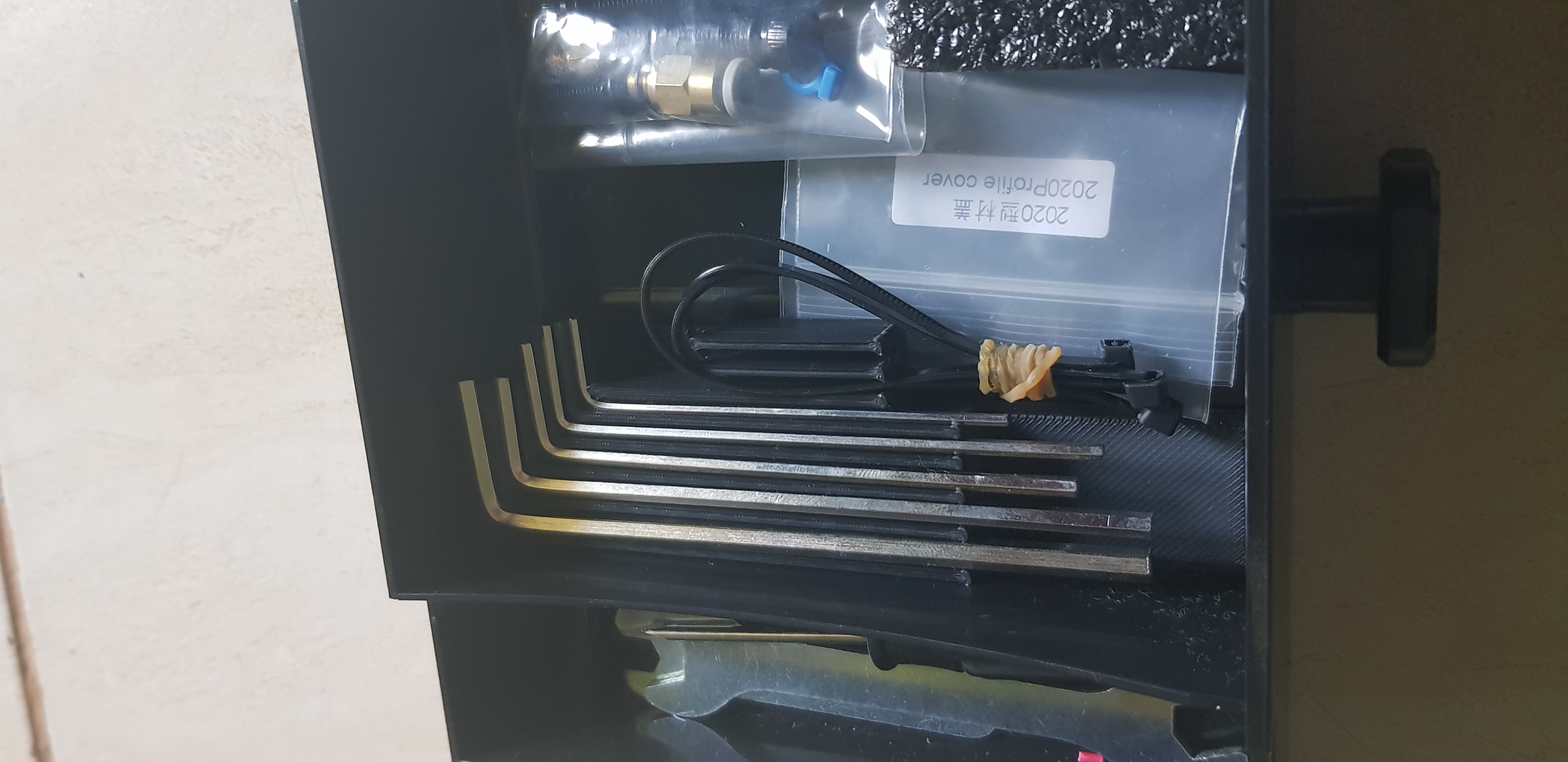 Ender 3 v2 drawer organiser by Nate_han | Download free STL model ...