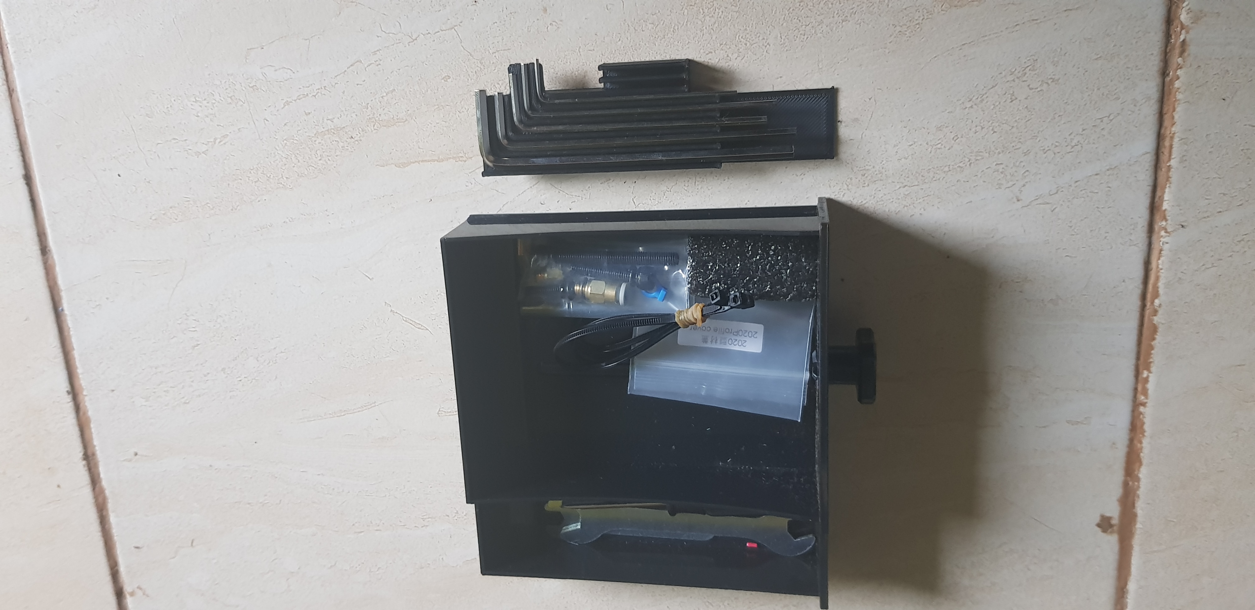 Ender 3 v2 drawer organiser by Nate_han | Download free STL model ...