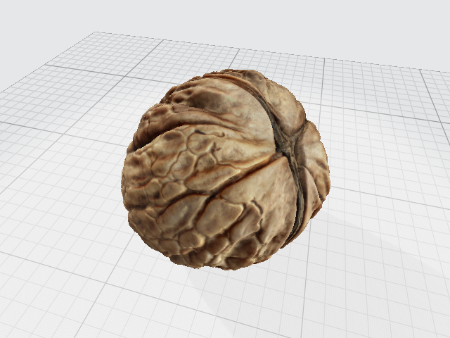 Walnut 3D scan by DocMike | Download free STL model | Printables.com